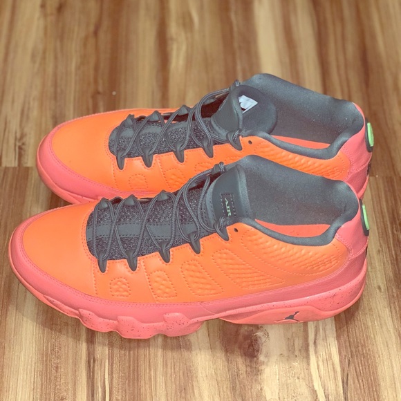 Jordan | Shoes | Air Jordan 9 Low Bright Mango | Poshmark